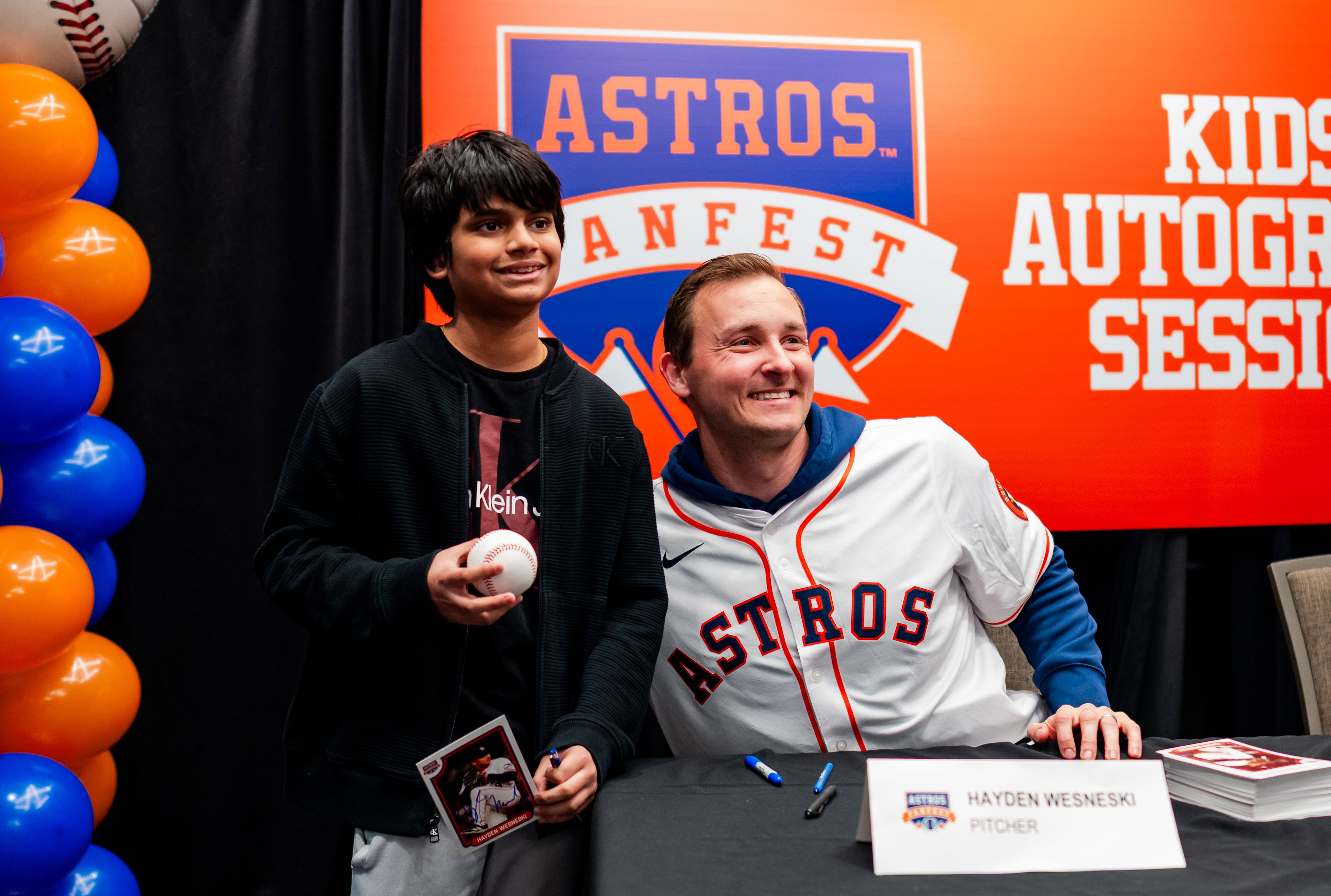 Check out these photos from Astros FanFest 2026