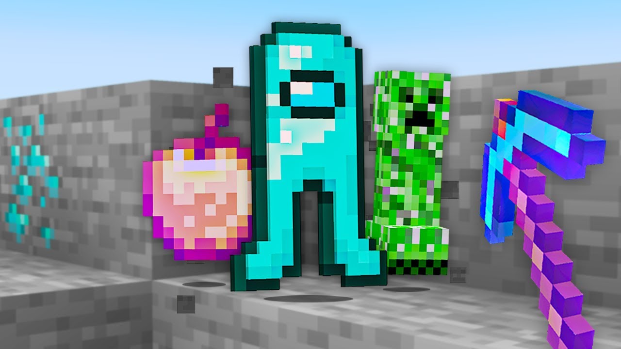 Minecraft, but mining drops anything