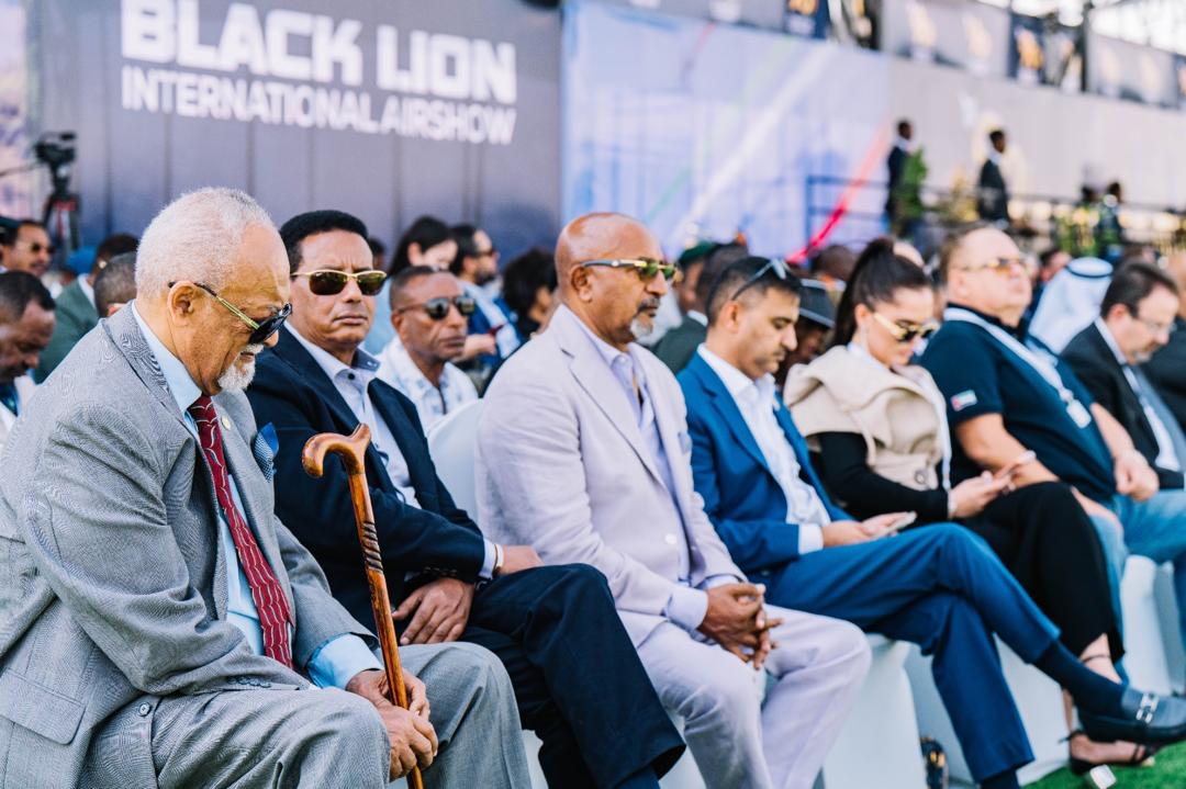 Ethiopian Air Force will continue to set standard aerial excellence ...