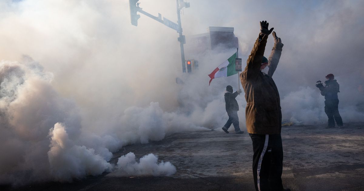 Man is shot and killed during Minneapolis immigration crackdown ...