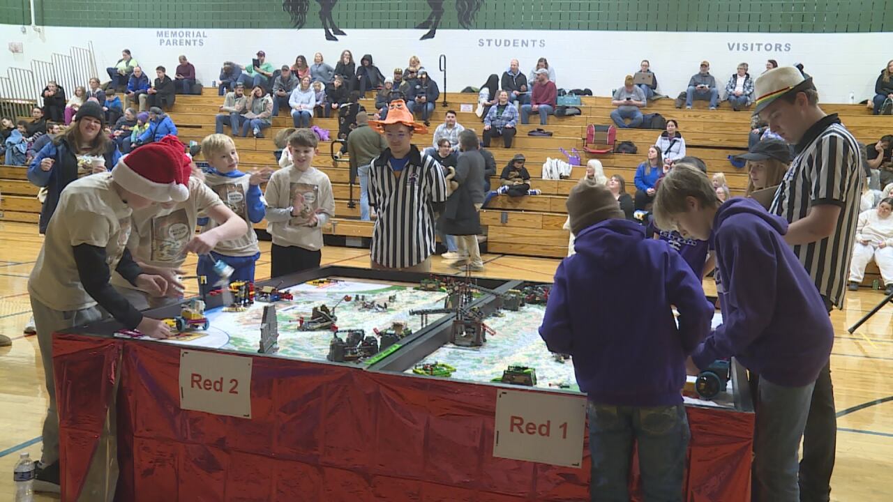 First LEGO League state championship hosted in Sioux Falls