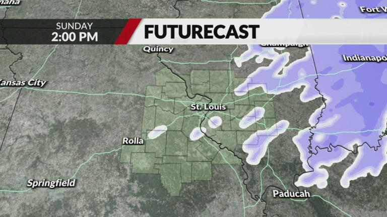 St. Louis snow forecast: Another round of snow coming Sunday