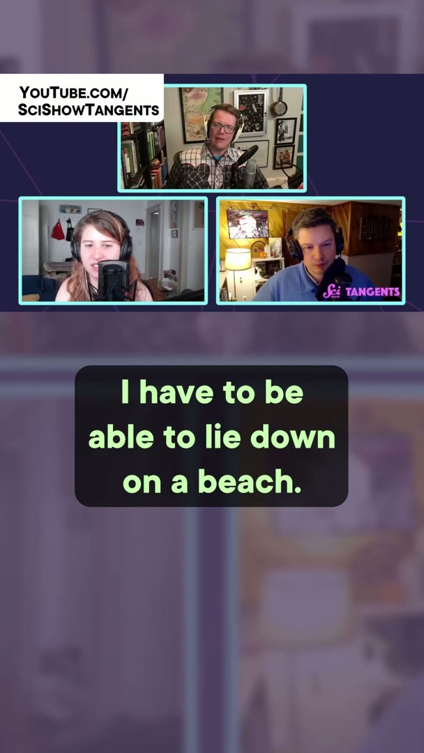 Define "beach." | Tangents clip #shorts #SciShow #SciShowTangents