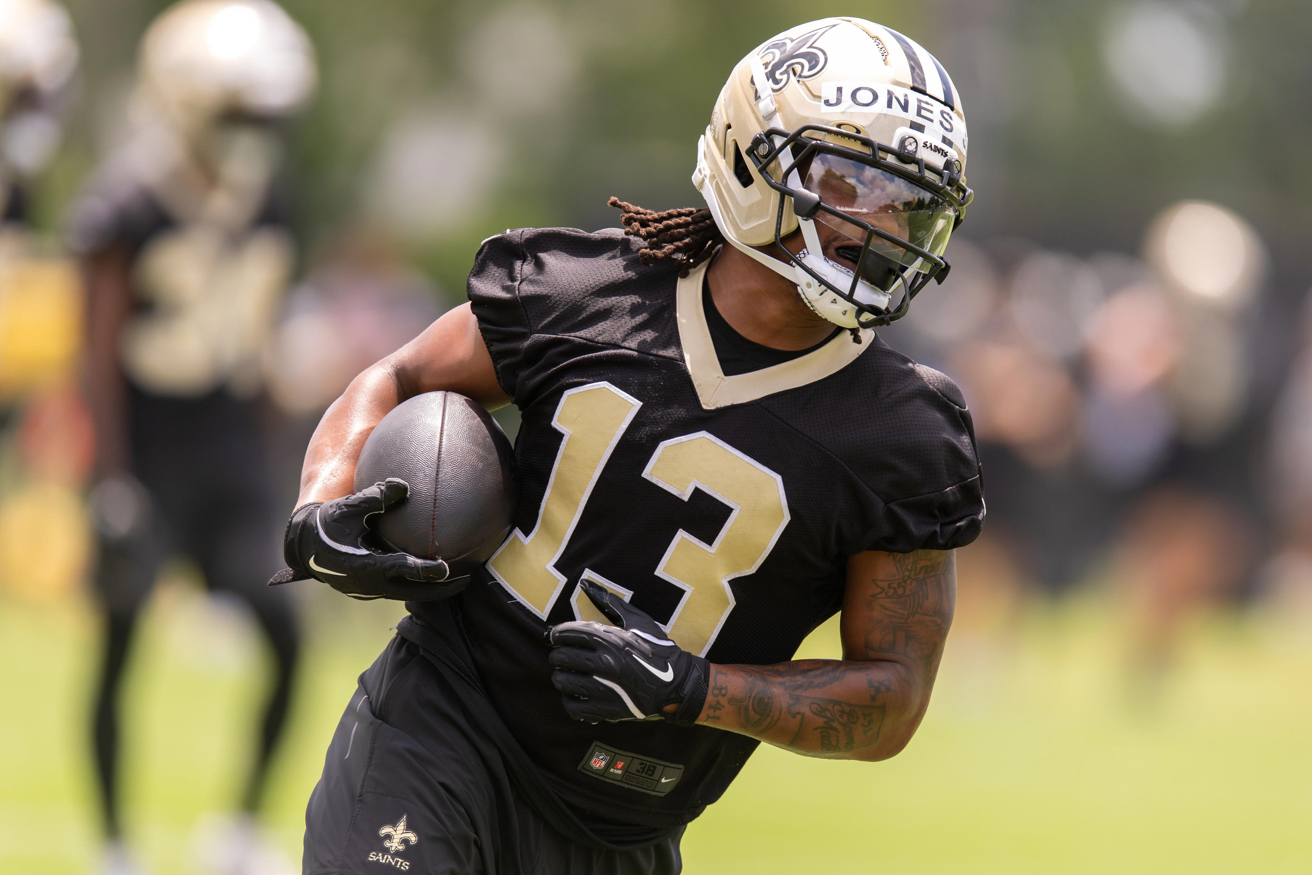 Former Saints active for playoff team in NFC Championship Game
