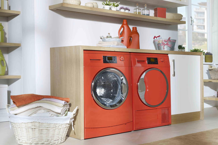 5 things you should never store on top of your dryer—even if it seems ...