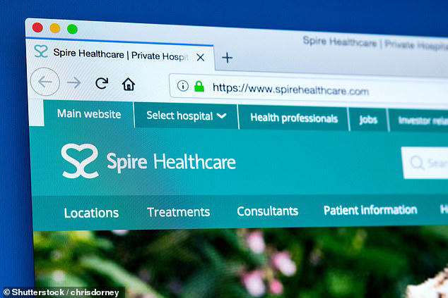 Healthcare firm Spire in £1.5bn bid to go private