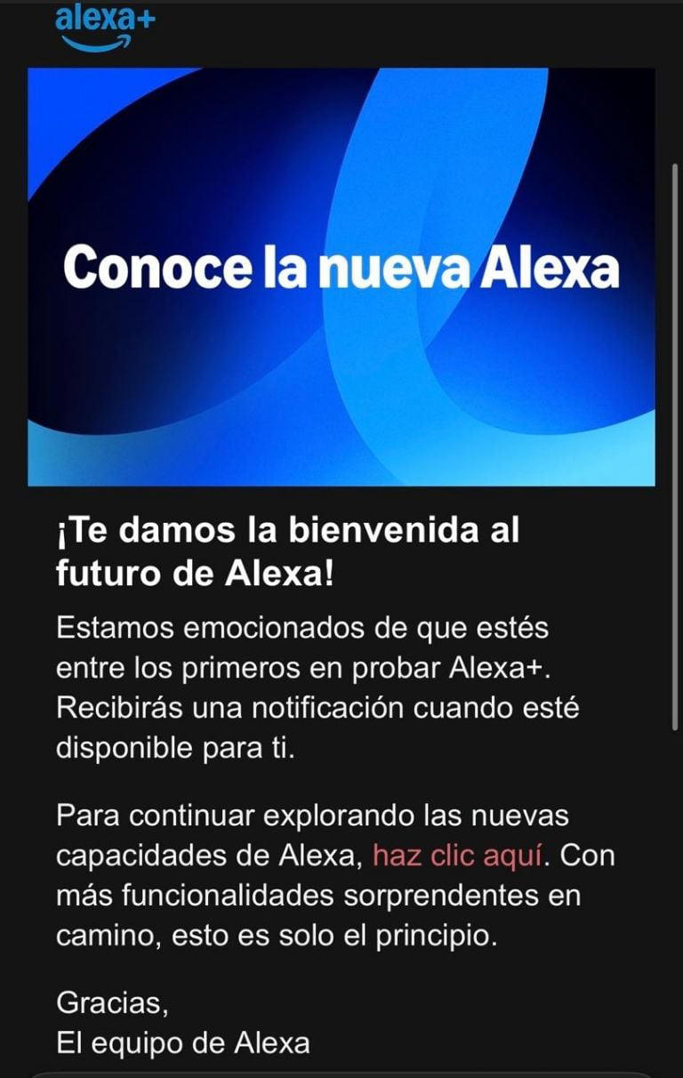 Cómo activar Alexa Plus en México paso a paso (aún sin Amazon Prime)