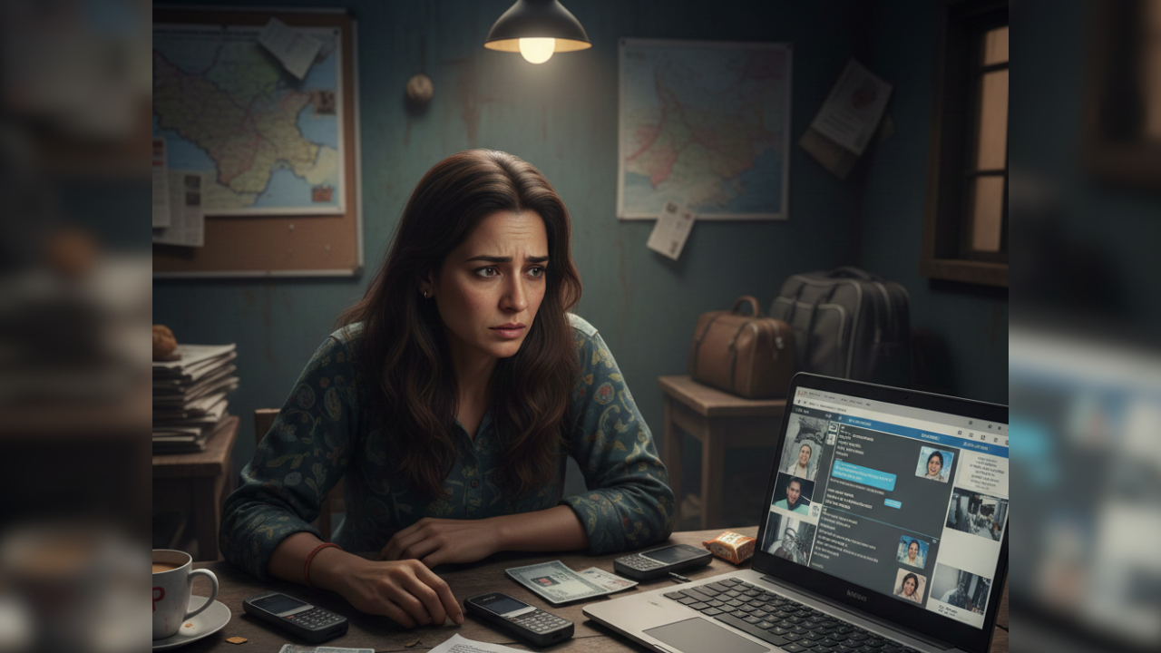 Affair, burner phones, fake IDs: UP woman plants 'beef' twice to frame ...