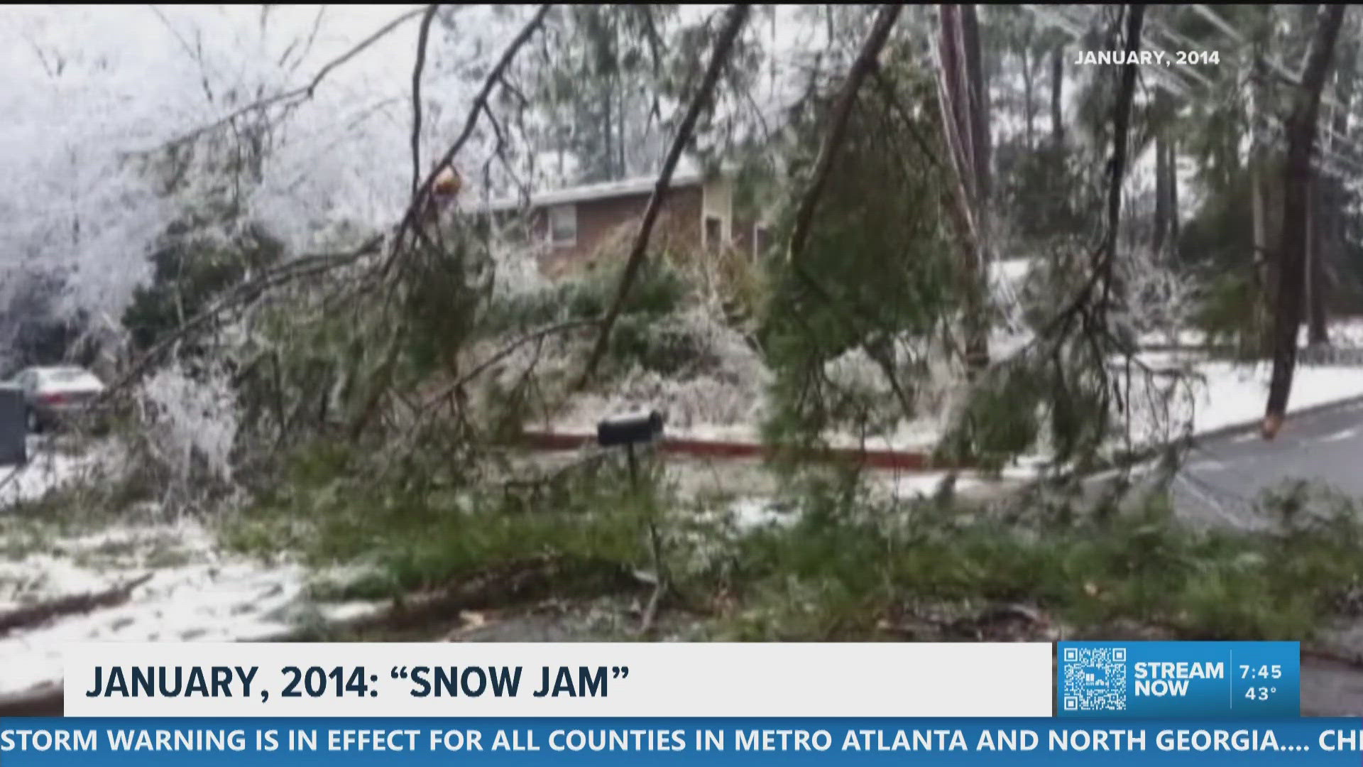 A look back at Georgia’s past winter storms: What we've learned