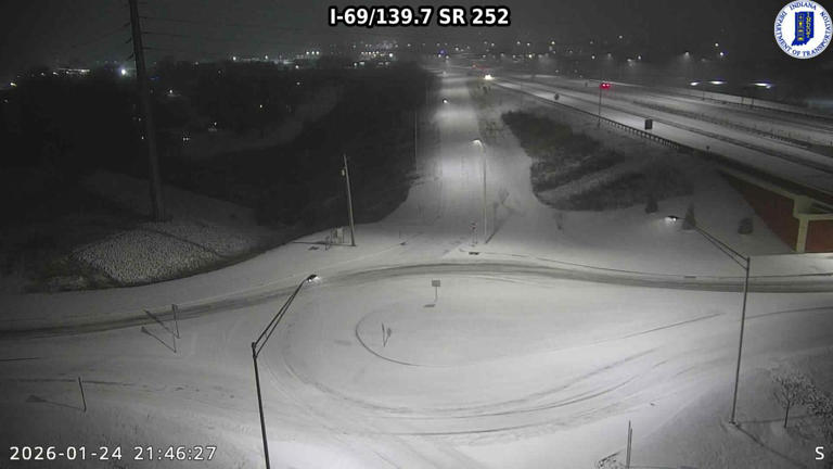 Live updates: Severe winter storm sweeping across central Indiana