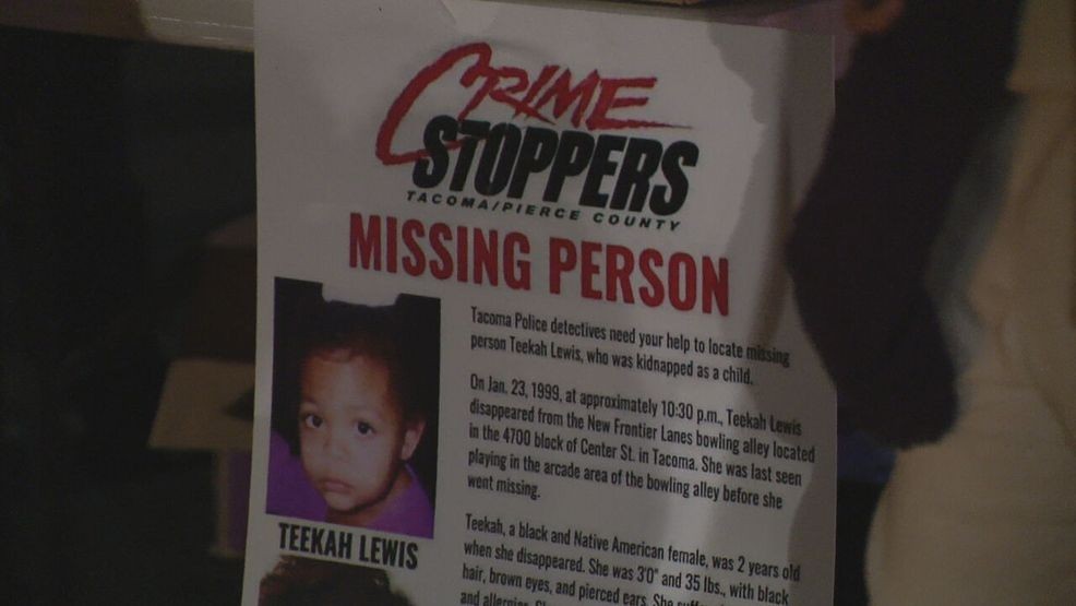 Teekah Lewis' mother launches foundation to support families of missing ...