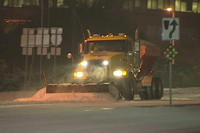 When will my road get plowed? | Interactive maps and plowing schedule here