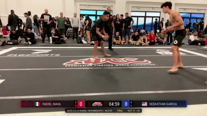 Yadiel Nava vs Sebastian Garcia 2026 ADCC San Diego Open