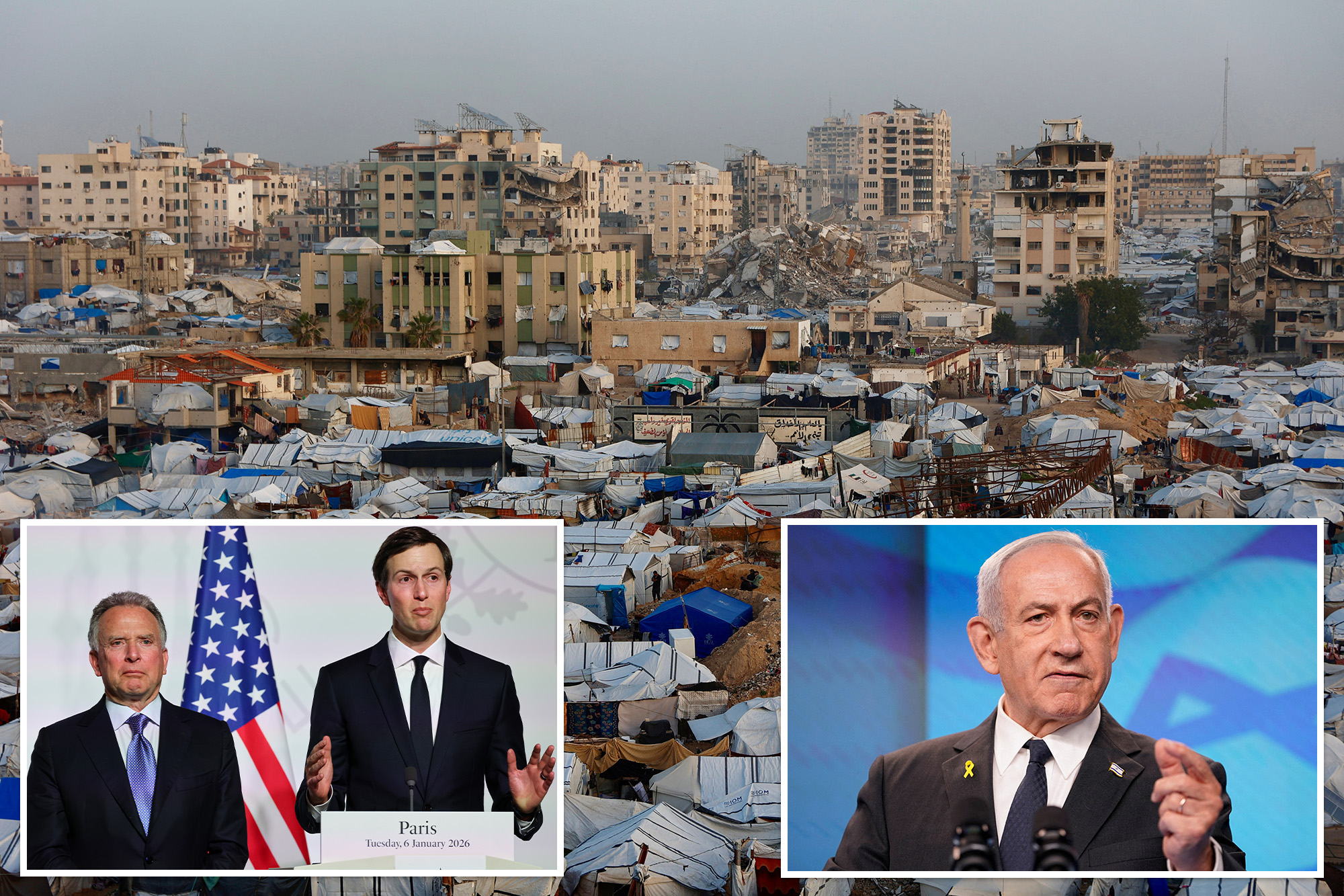 US envoys Steve Witkoff, Jared Kushner meet with Netanyahu to push ...