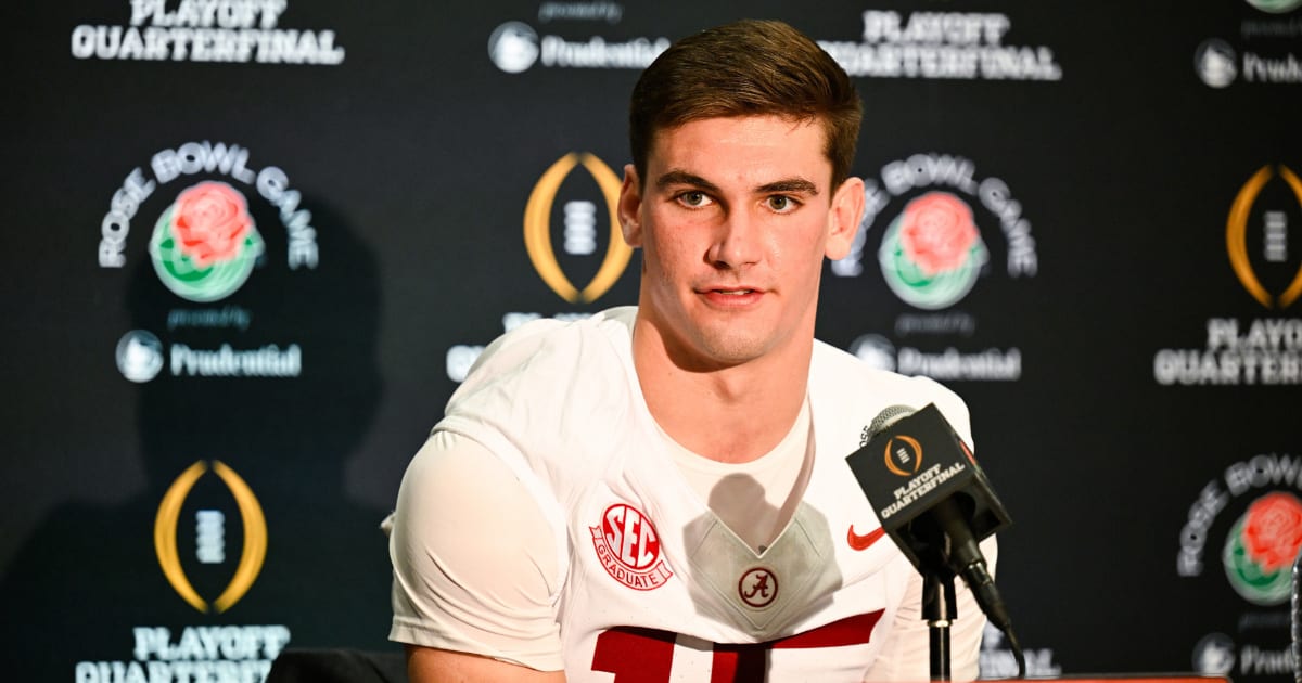 Matt Miller predicts Steelers to consider Ty Simpson in NFL draft after ...