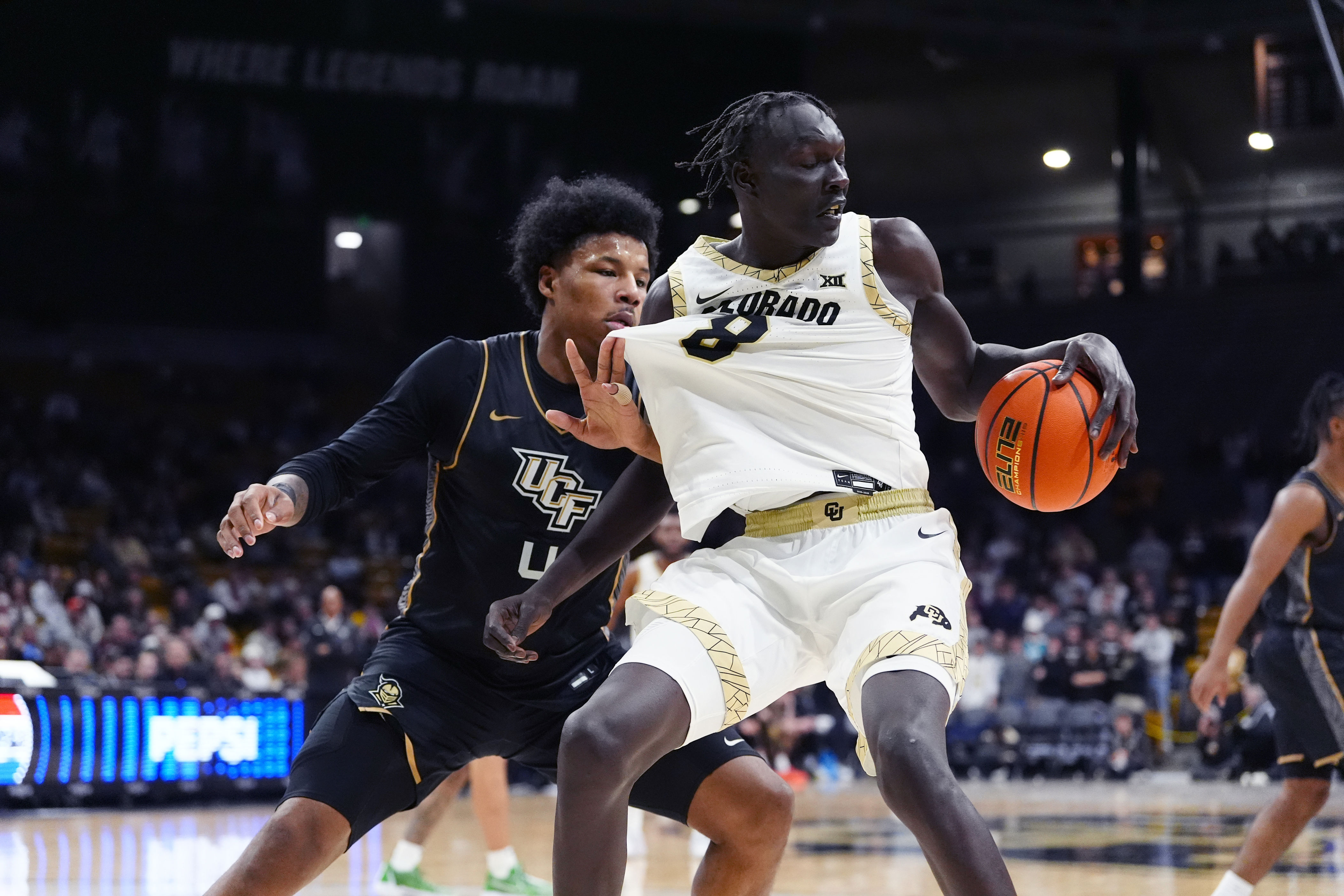 Buffs drop fifth-straight conference game to UCF