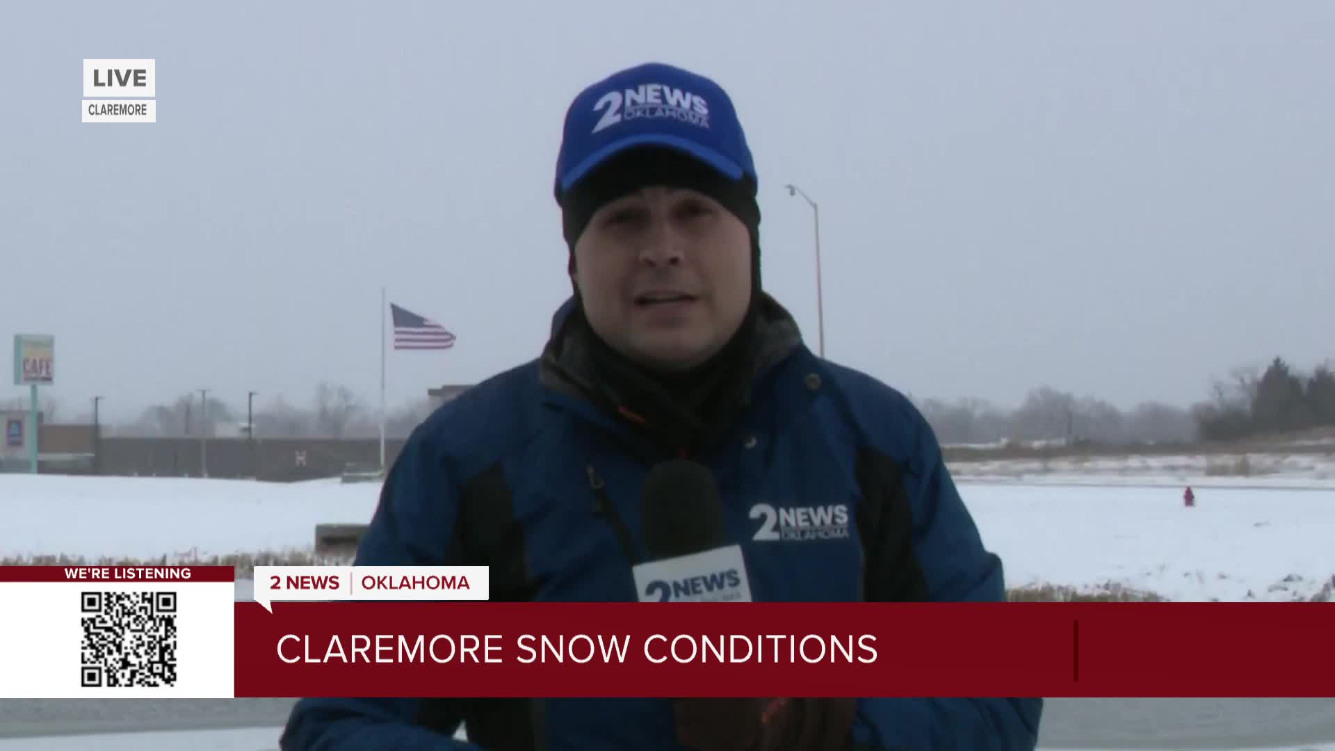 Winter weather impacts in Claremore