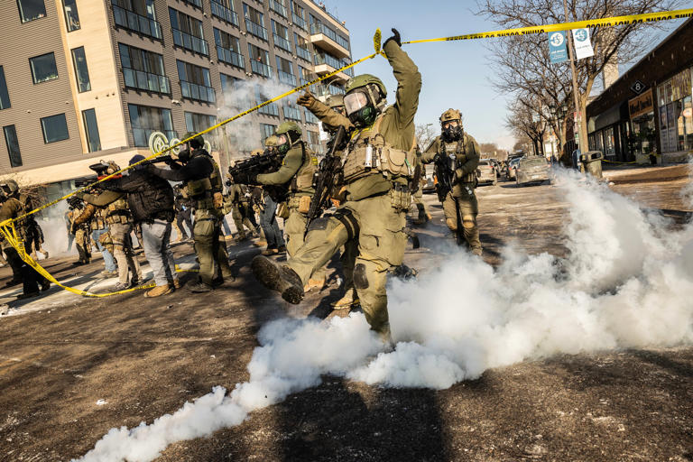 Utah officials quiet after federal agents kill second US citizen in ...