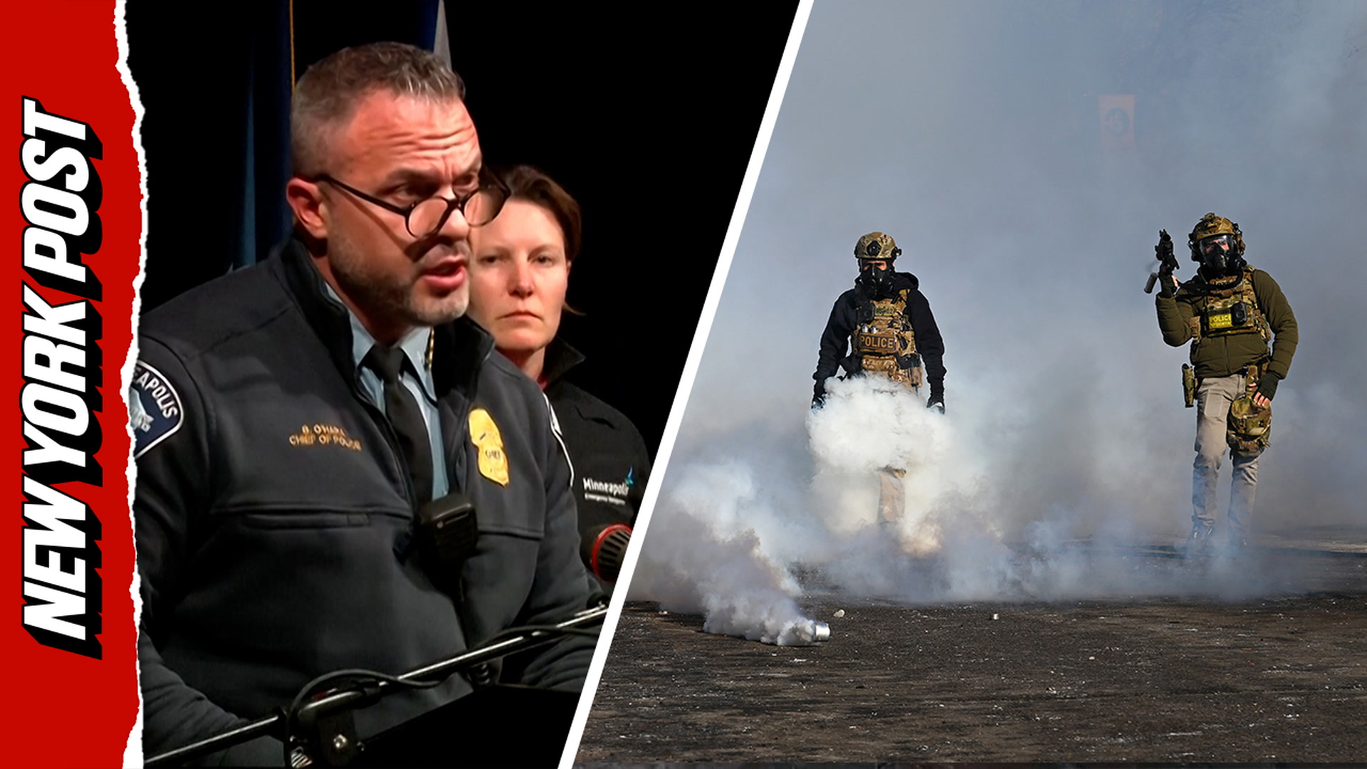 Minneapolis police chief pleads with public to 'remain peaceful' after ...