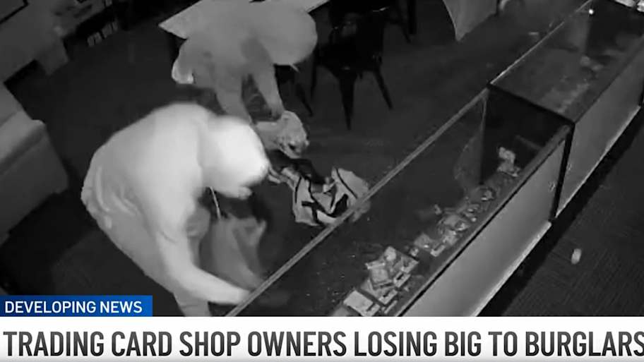 LCS thefts surging: Advanced tactics used to steal TCG & sports cards