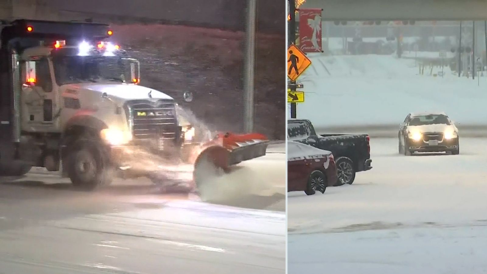 US gripped by 'life-threatening' storm