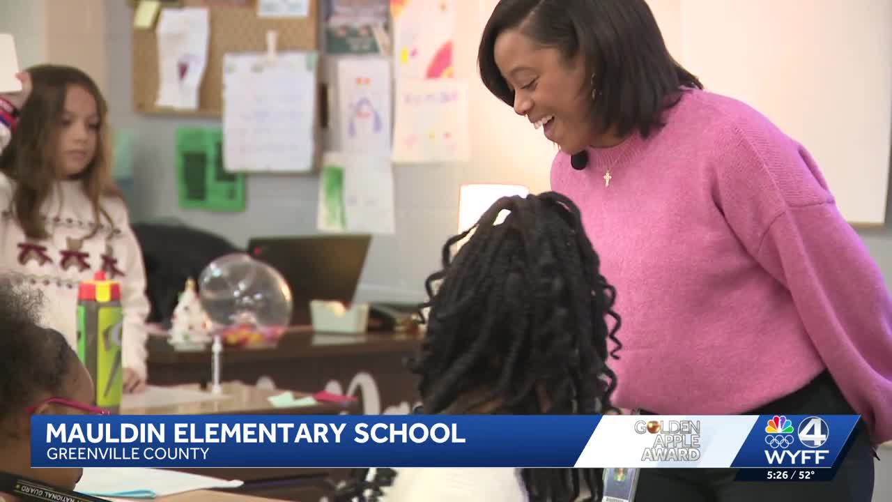 Golden Apple Award winner: Hannah Davis