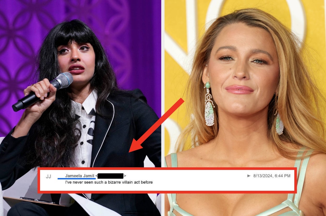 Jameela Jamil finally addressed those controversial Blake Lively texts