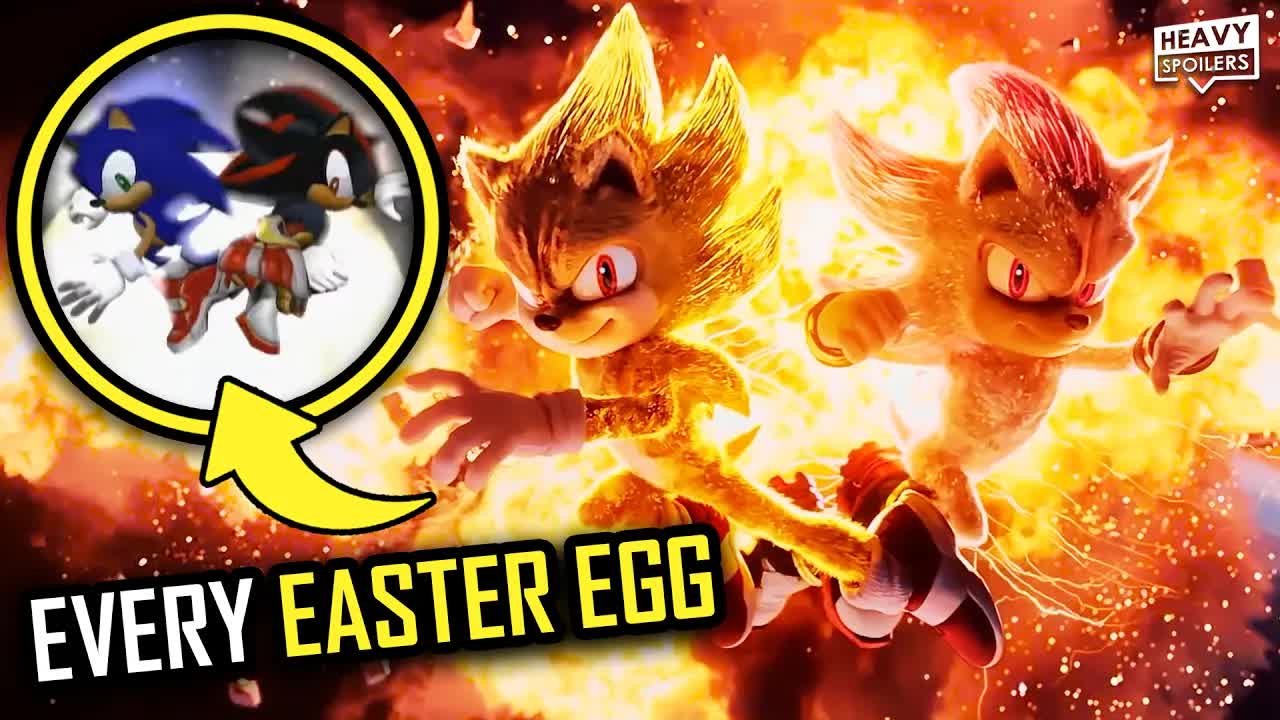 Sonic the Hedgehog 3 (2024) breakdown | Ending explained, Easter eggs ...