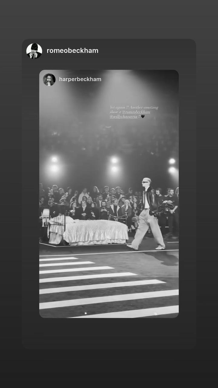 Harper Beckham returns to Instagram after Brooklyn’s bombshell ...