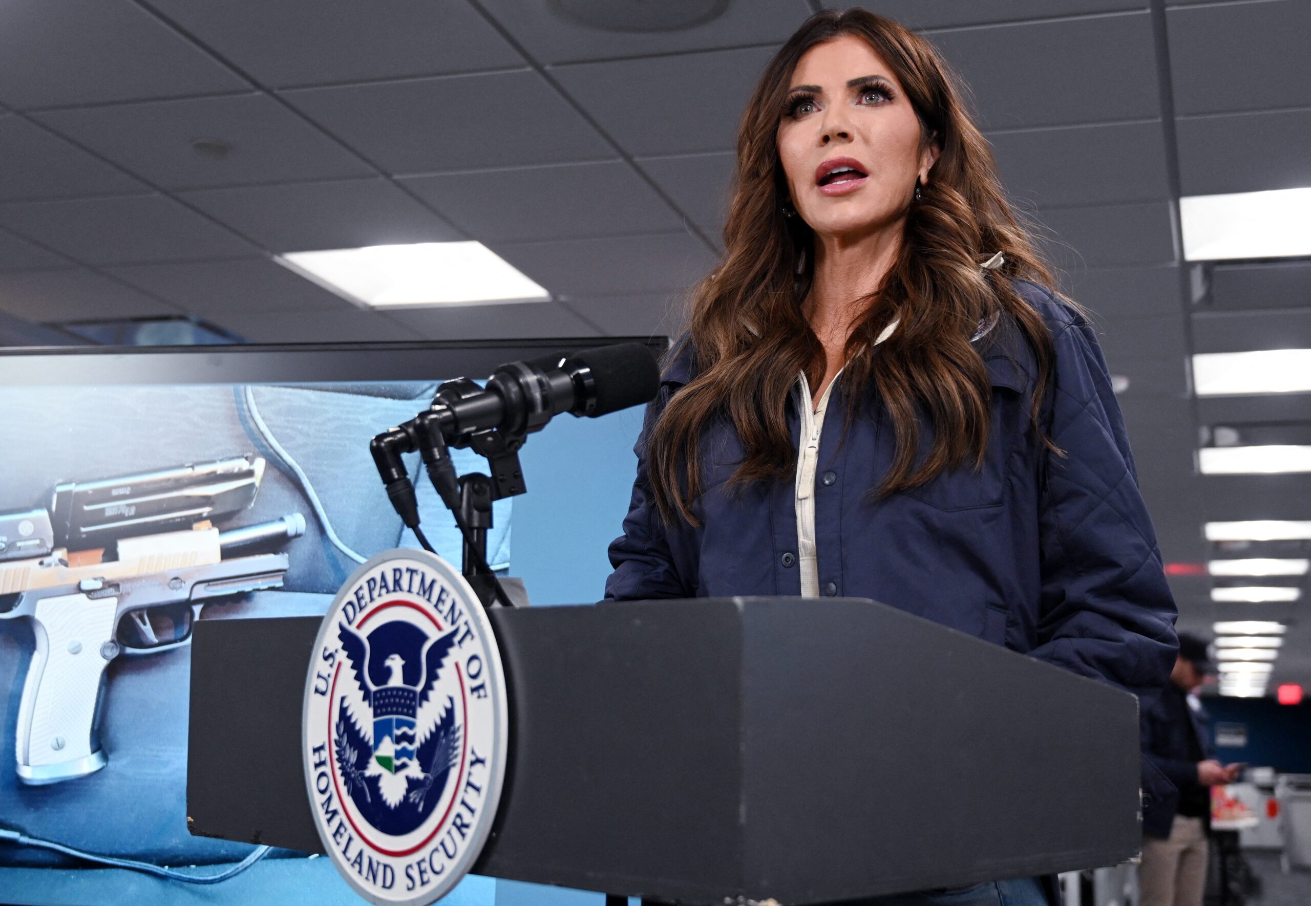 Kristi Noem Sidesteps Question on Whether Alex Pretti Brandished a Gun