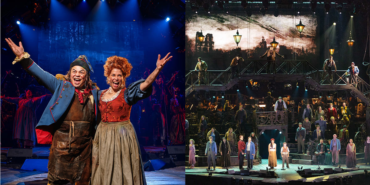 At Les Miz, you can hear the people sing louder than ever