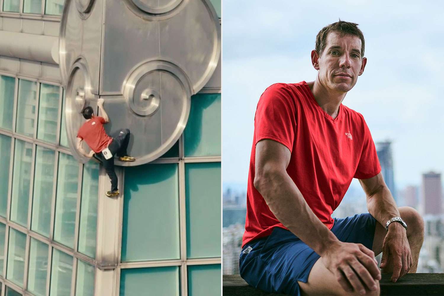 Climber dad of 2 begins historic attempt to scale 101-story skyscraper ...