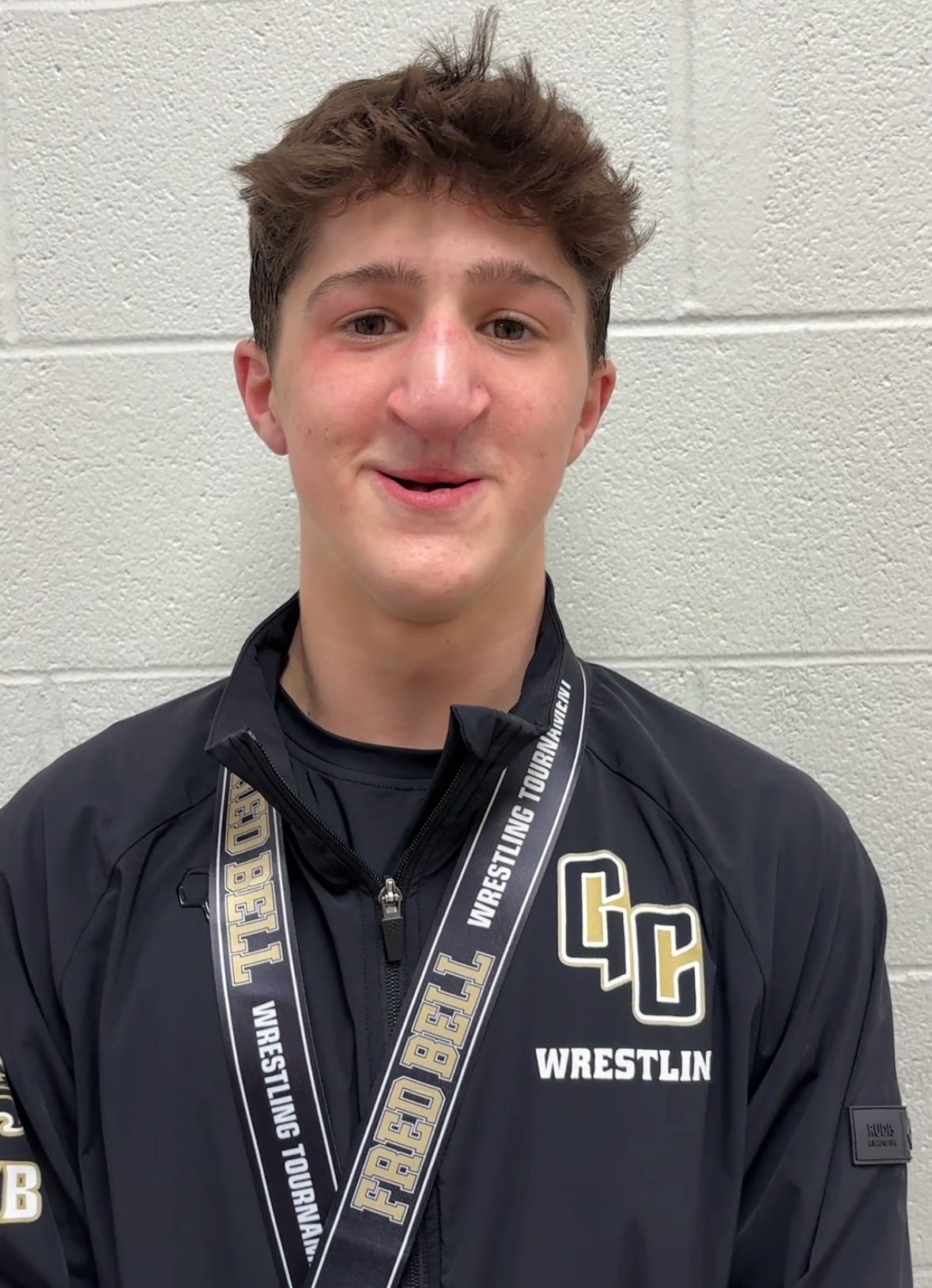Watch D-10 wrestling highlights, interviews with Fred Bell champions