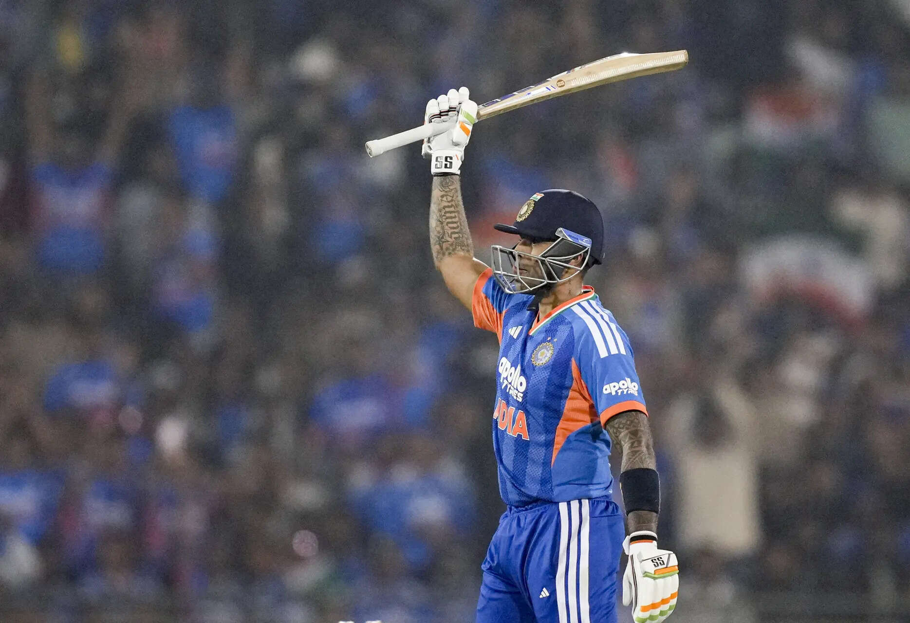 'There's a coach at home': Suryakumar Yadav reveals how his wife helped ...