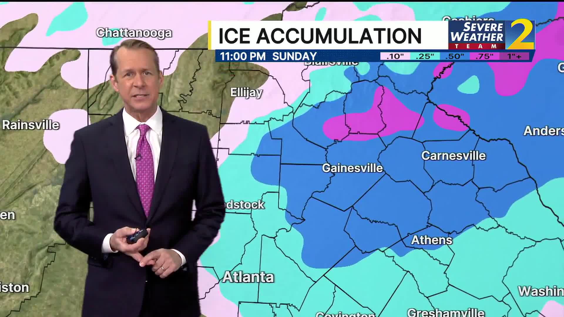Live updates: Hours of ice accumulation overnight; ice storm warning ...