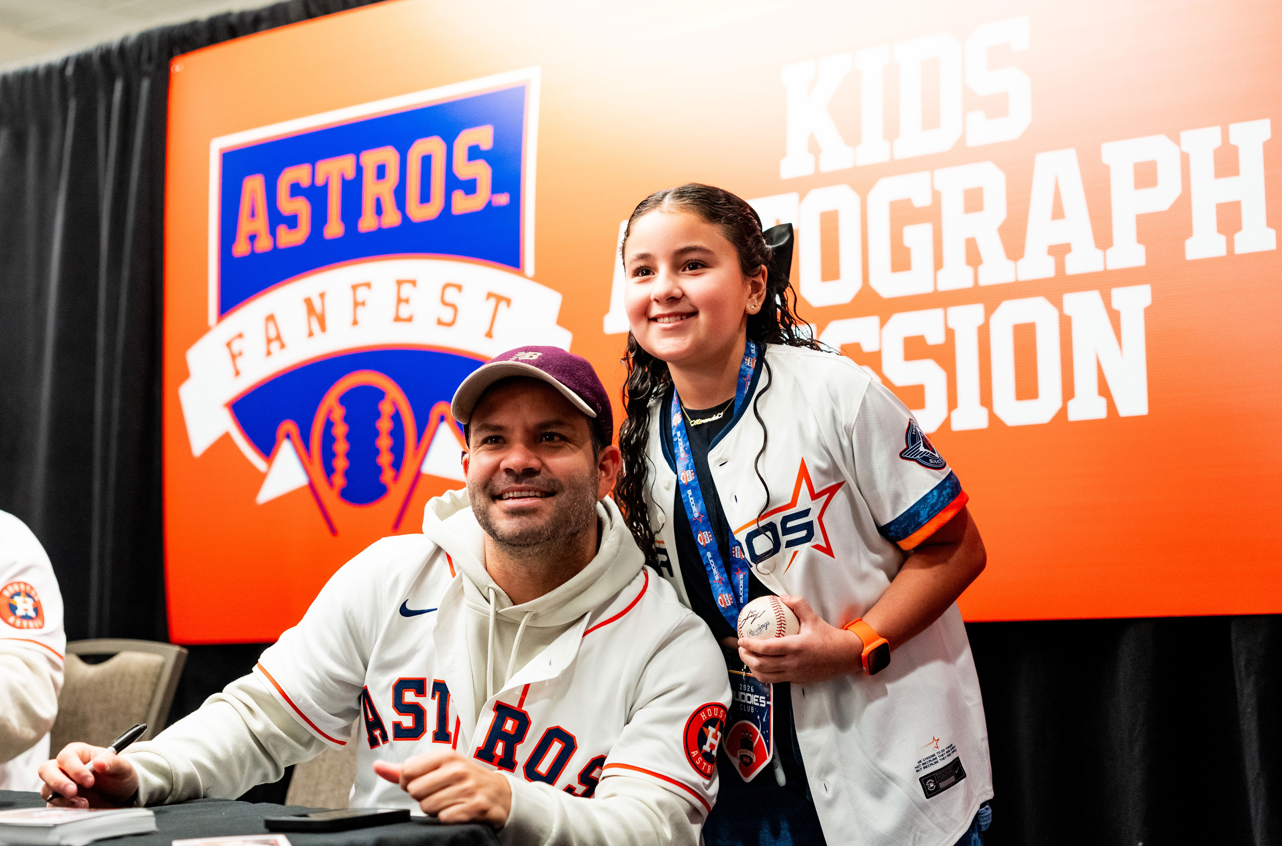 Check out these photos from Astros FanFest 2026