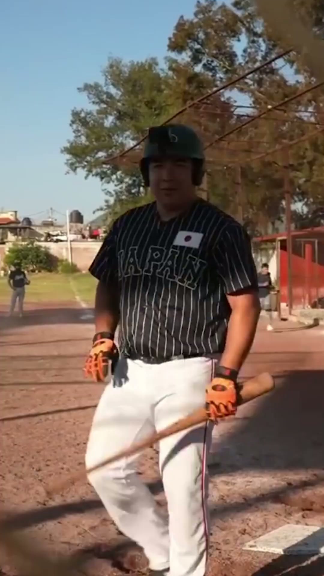 Mi primero juego de béisbol BATEANDO CON MADERA ⚾️🔥
