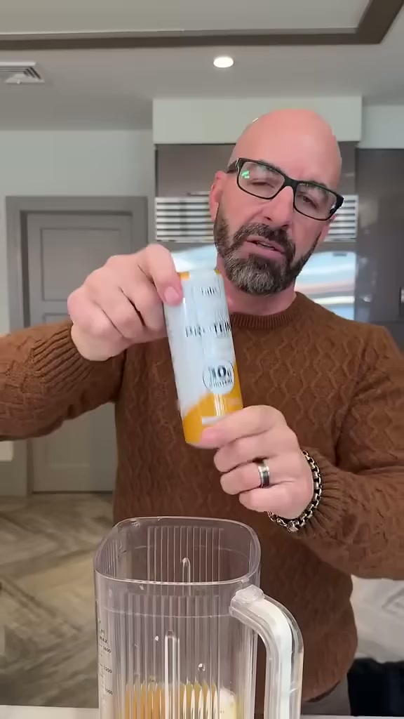 The perfect dry January morning shake 🥤