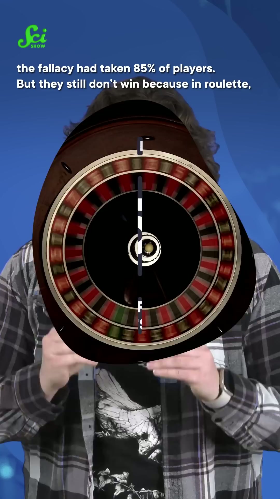 Why do we keep gambling when we're down? #shorts #science #SciShow