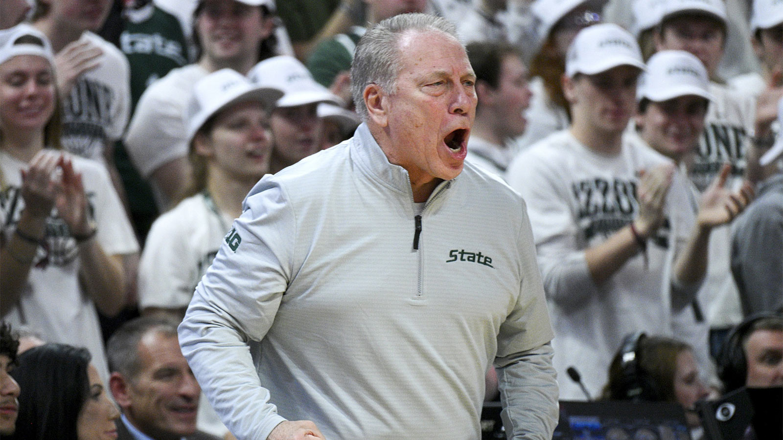 Here’s what Tom Izzo said after Michigan State’s huge win over Maryland