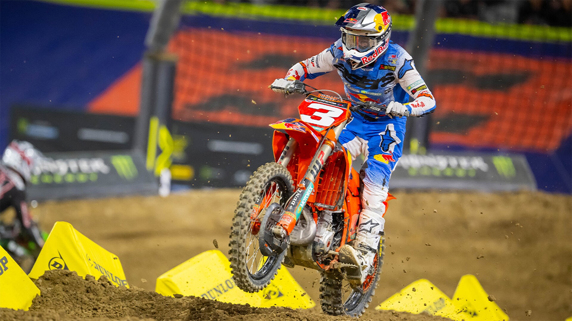 Chase Sexton overcomes two crashes in Anaheim 2 prelims to win his ...