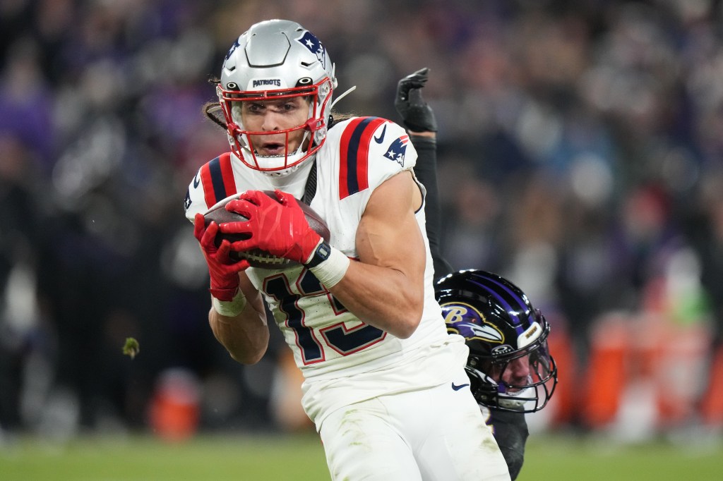 Patriots activate Mack Hollins for AFC Championship game in key injury ...