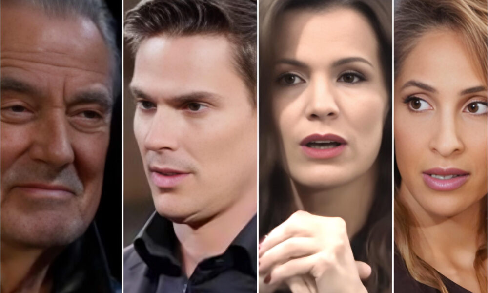 Young and the Restless: Will Adam Newman betray Victor's dangerous plan ...