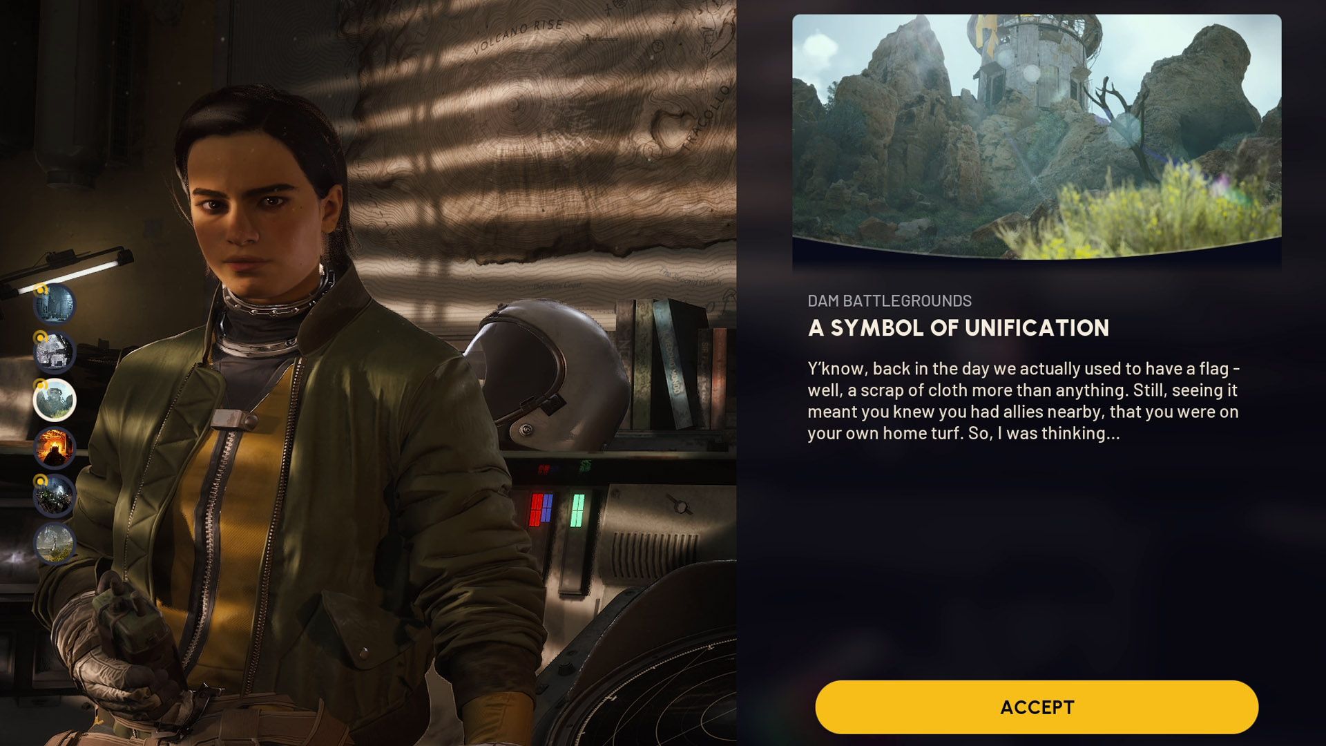 Where to find the flag in ARC Raiders