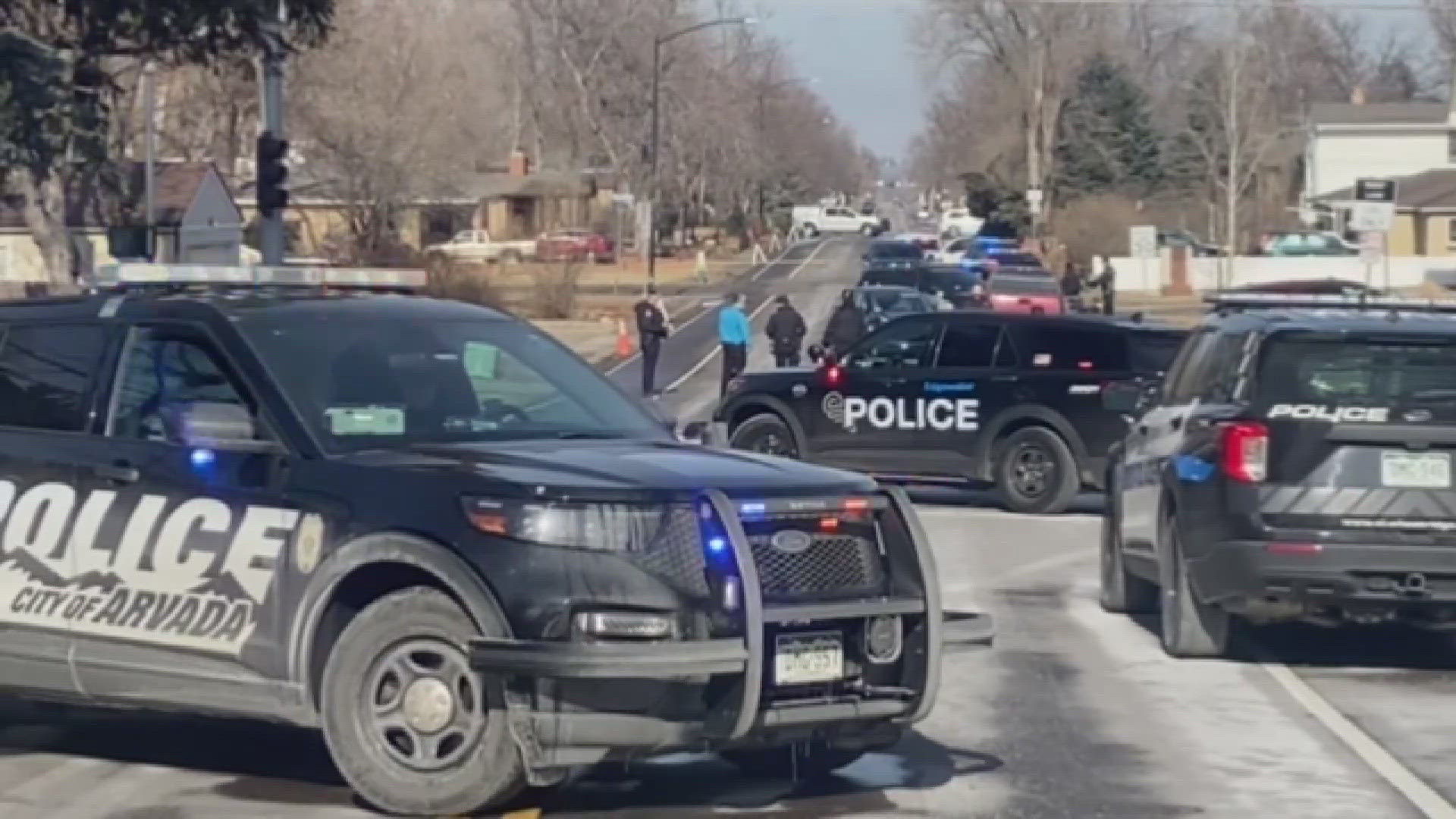 1 injured in shooting involving Edgewater police officer