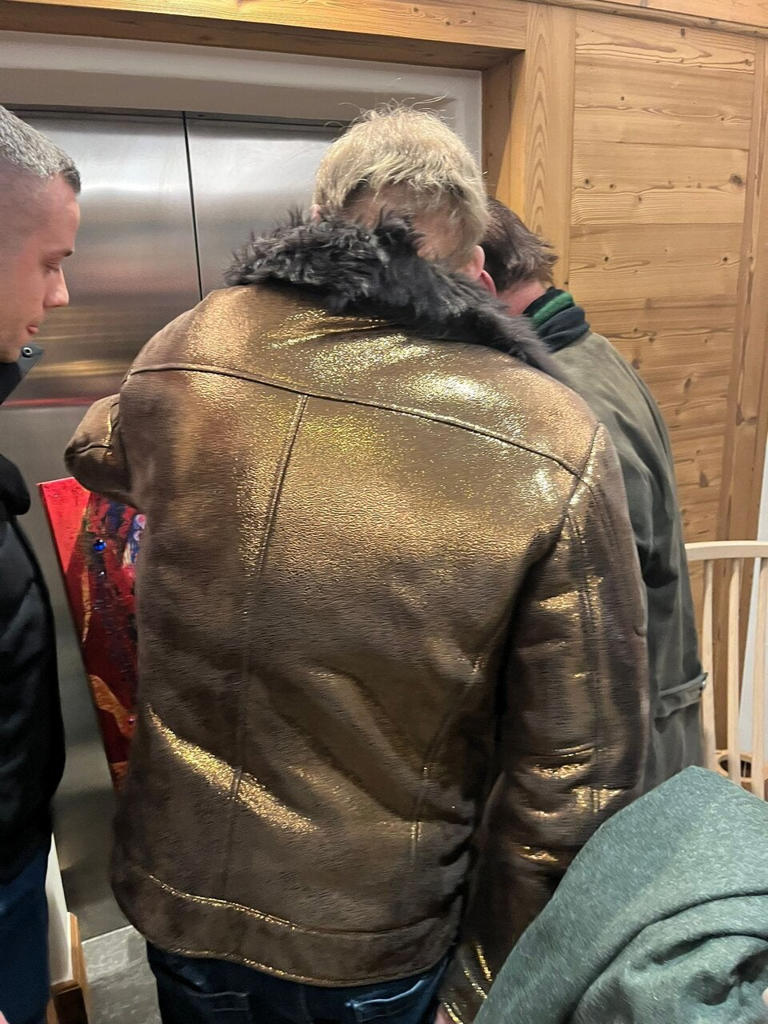 Kunstvolle Überraschung für Arnie im Kitzbüheler Country Club