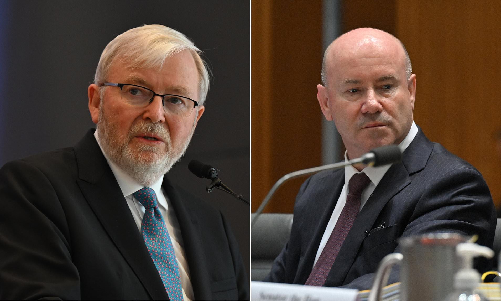 Albo reveals who will replace Kevin Rudd as Australia's US ambassador ...