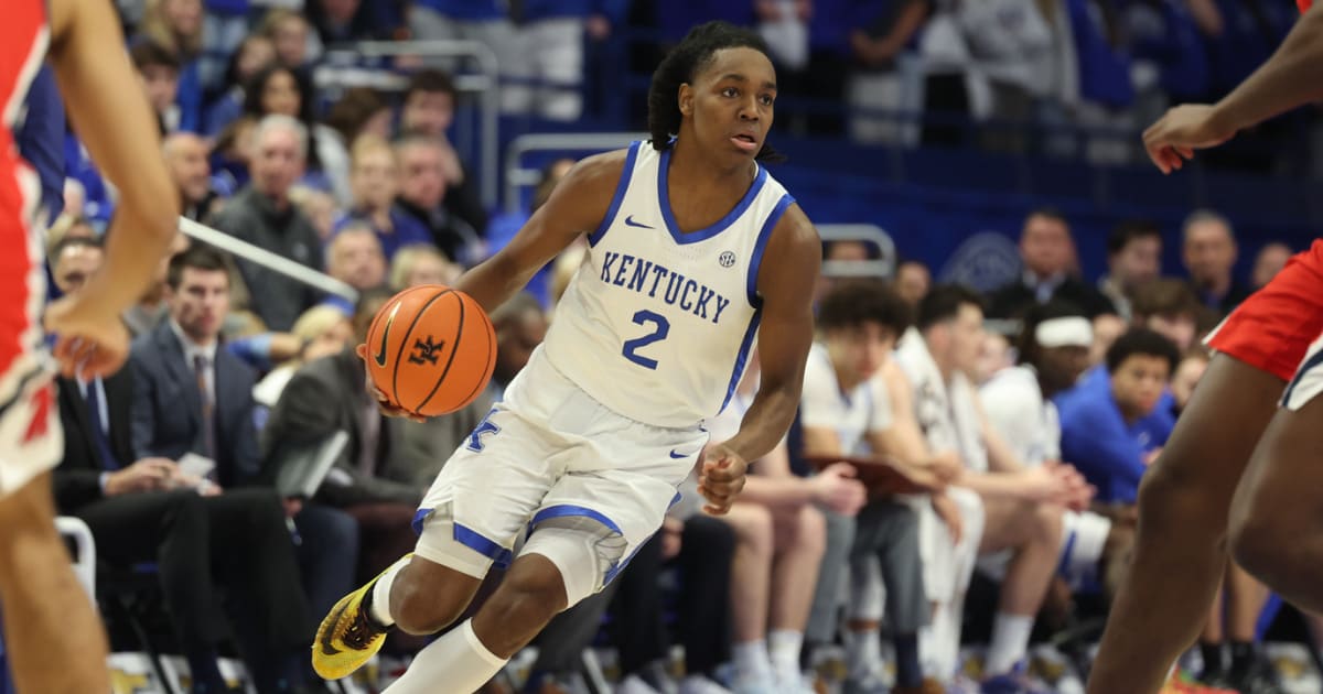 Jasper Johnson’s solo first-half run gave Kentucky a lead it would not ...