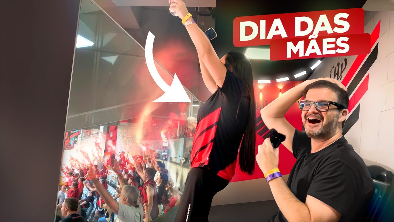 Surpresas incríveis: mãe e filho vivem dia mágico no camarote VIP do ...