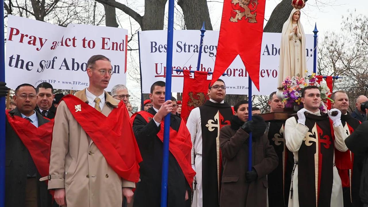 DC: Pro-life march held in Washington - 67085145